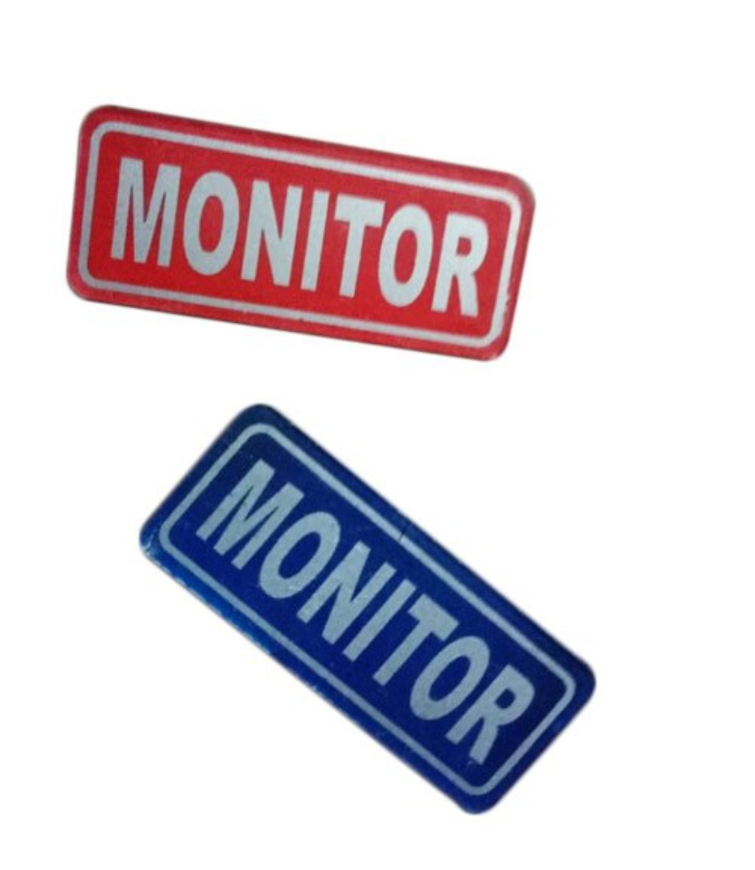 Monitor Badge for school and college students | Daraz.pk