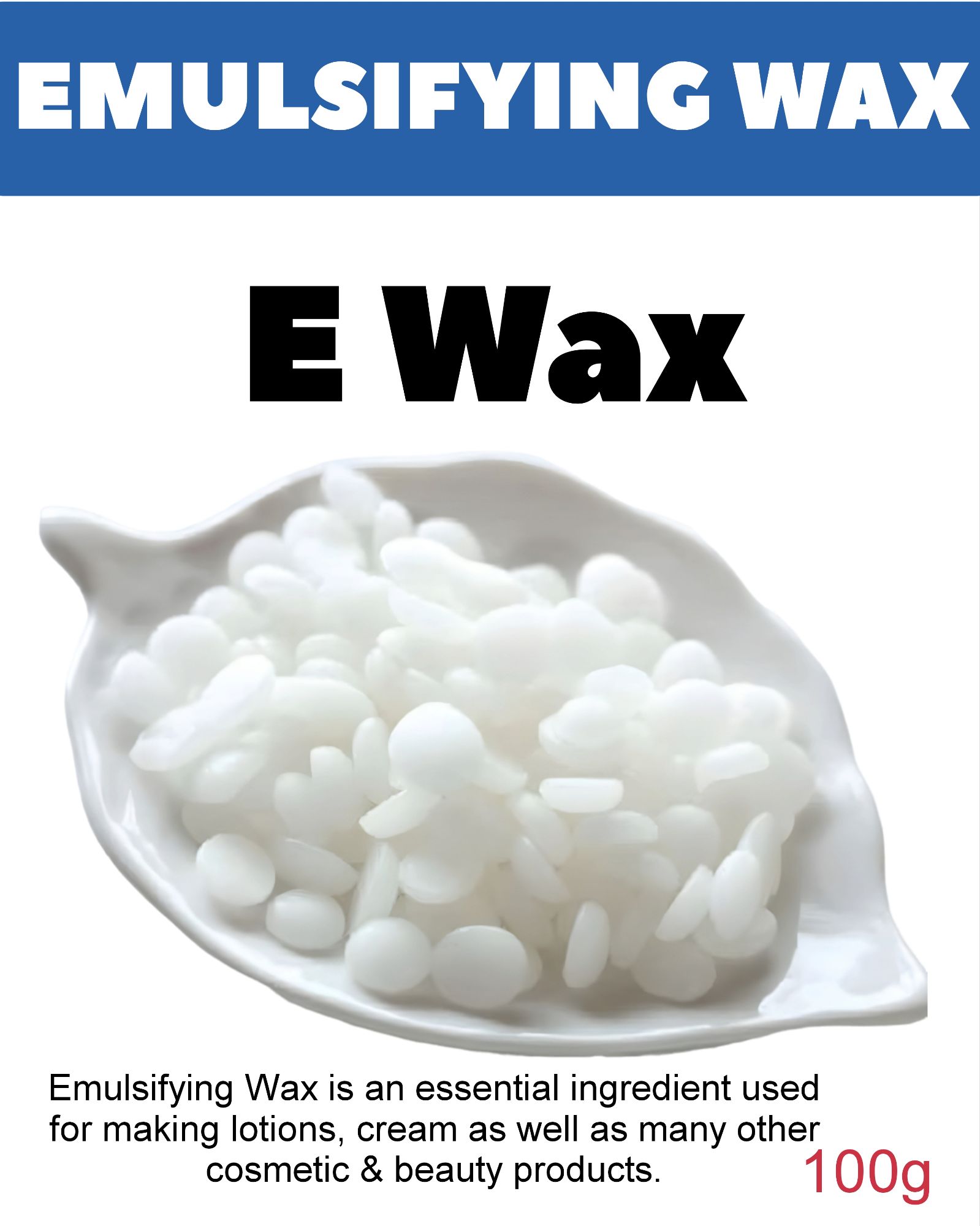 E Wax 100g | Emulsifying Wax | Daraz.pk