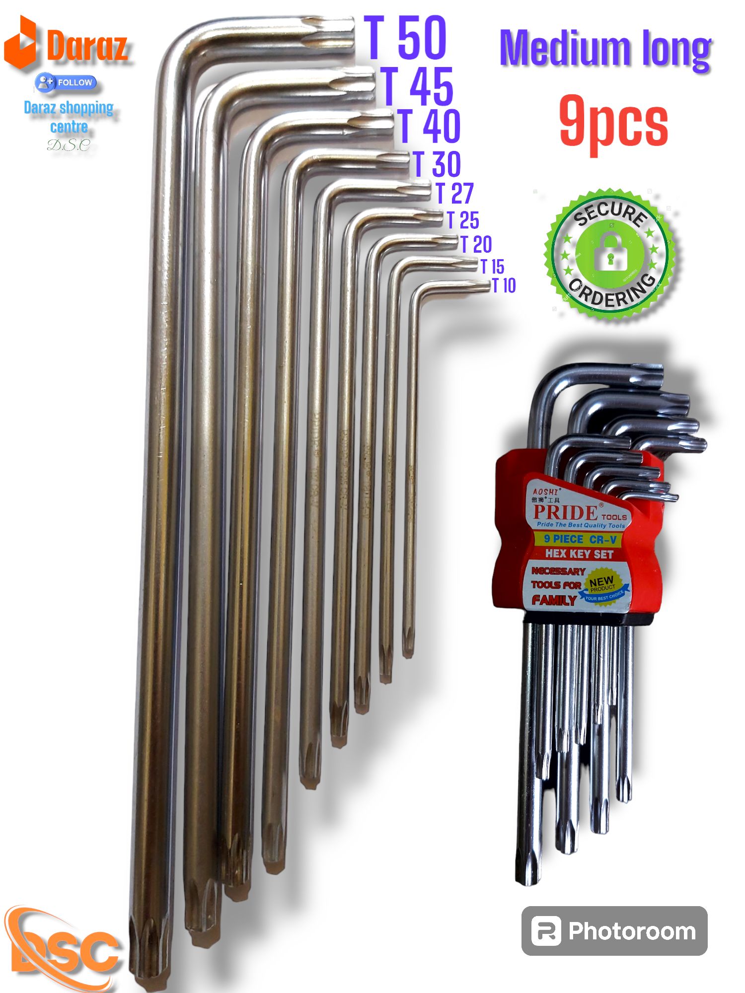 Hex Key Set. | Daraz.pk: Buy Online at Best Prices in Pakistan | Daraz.pk