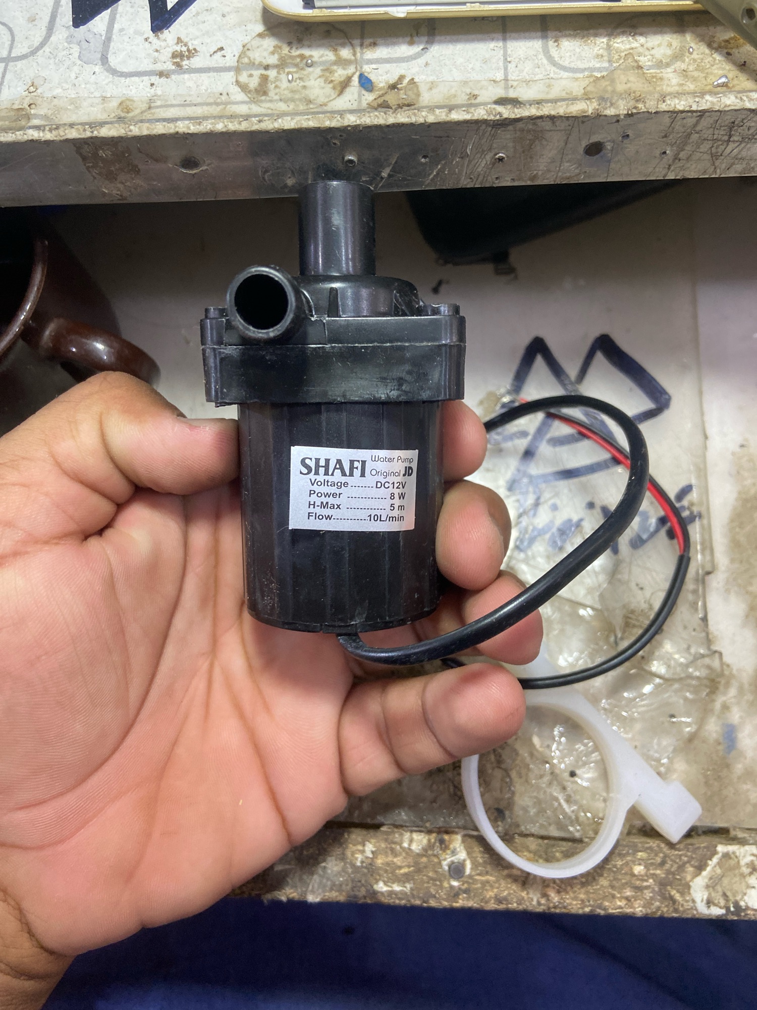 solar water pump shafi plus fan | Daraz.pk