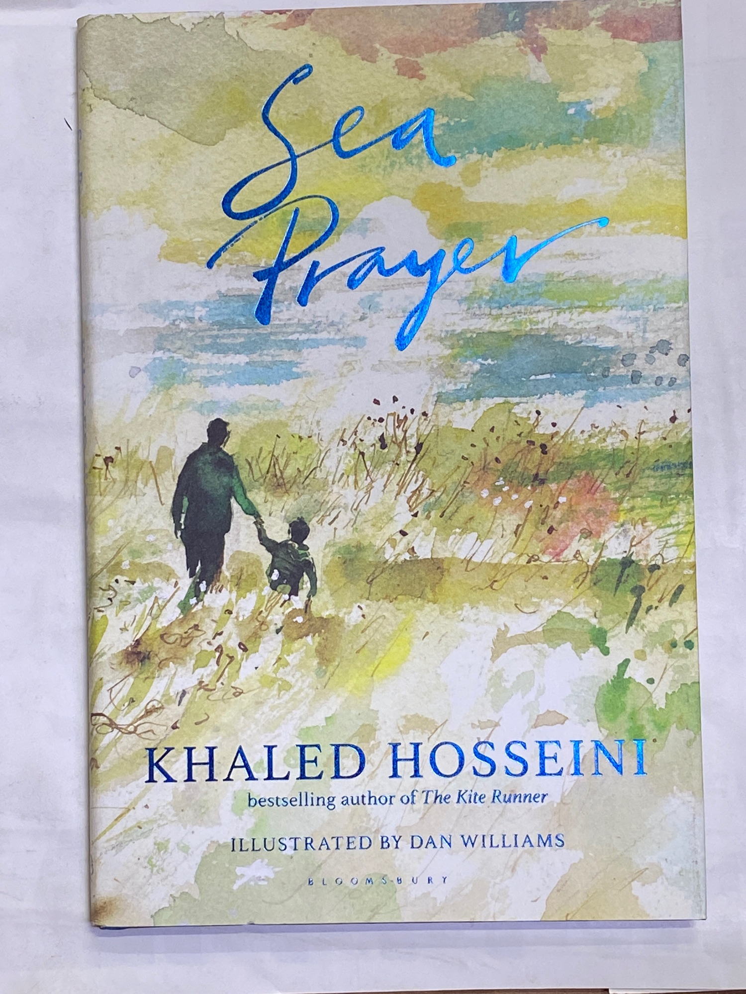 SEA PRAYER ORIGINAL NOVEL BY KHALED HOSSEIN | Daraz.pk