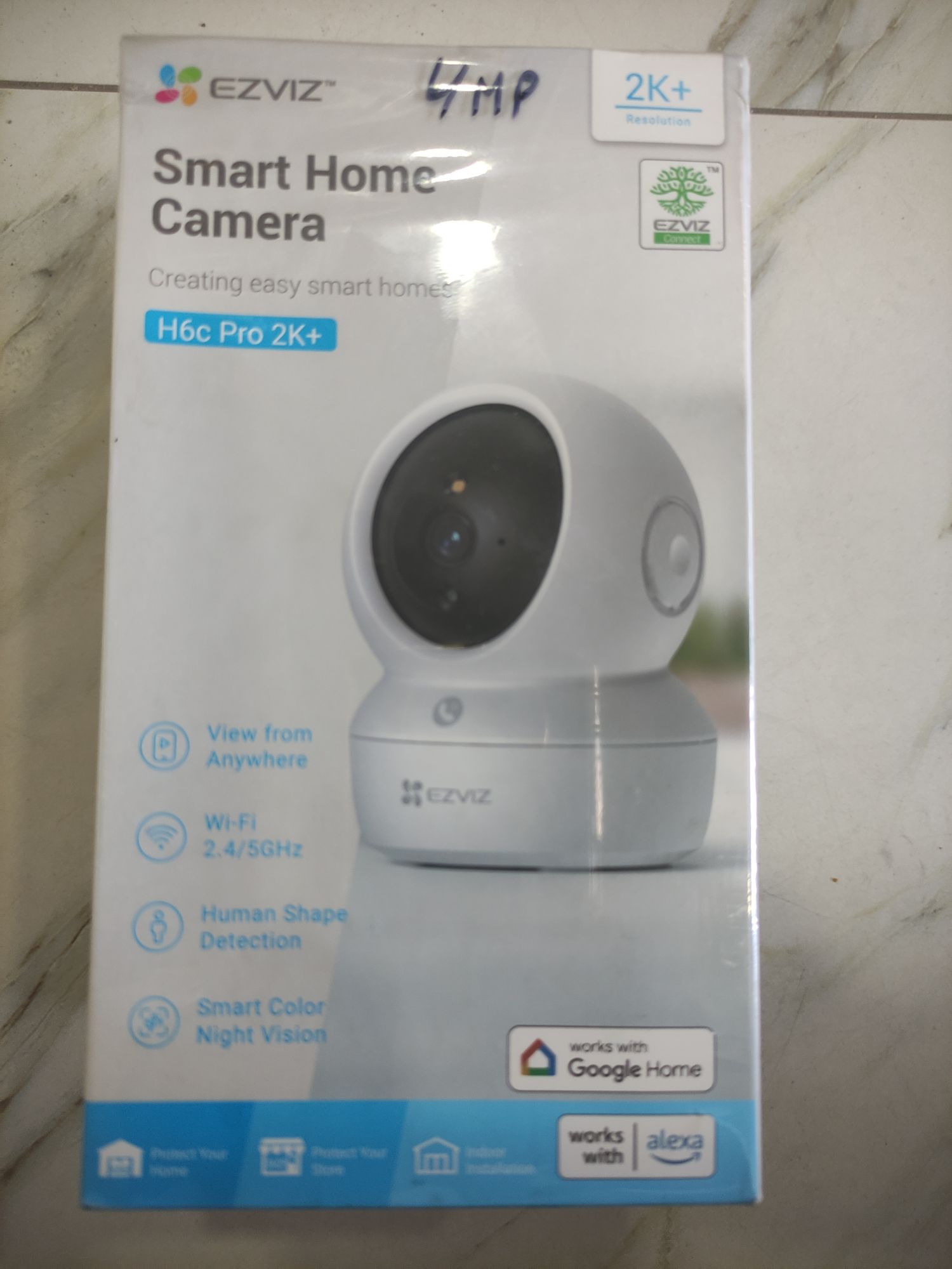 Ezviz Smart Home Camera H6C Pro 2K+ 4MP | Daraz.pk