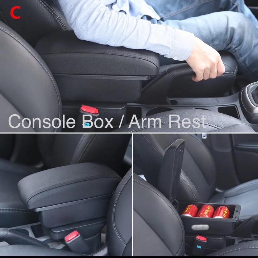 Car Console Box Arm Rest Universal | Daraz.pk