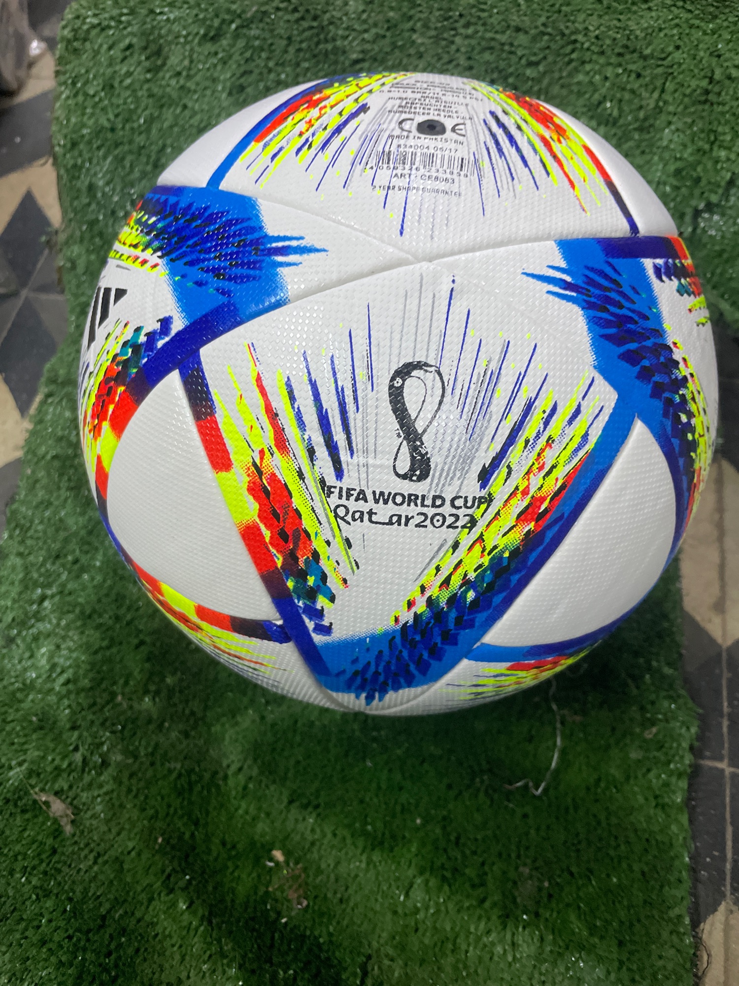 FOOTBALL AL RIHLA OFFICIAL 2022 Design | Daraz.pk