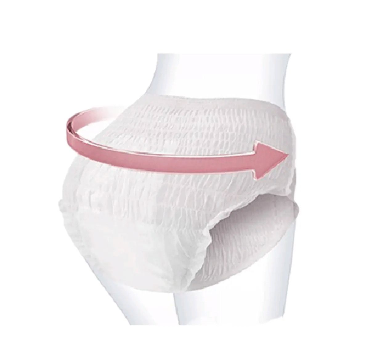 Pack of 3 Disposable period panty, Disposable Menstrual pull ups | Daraz.pk