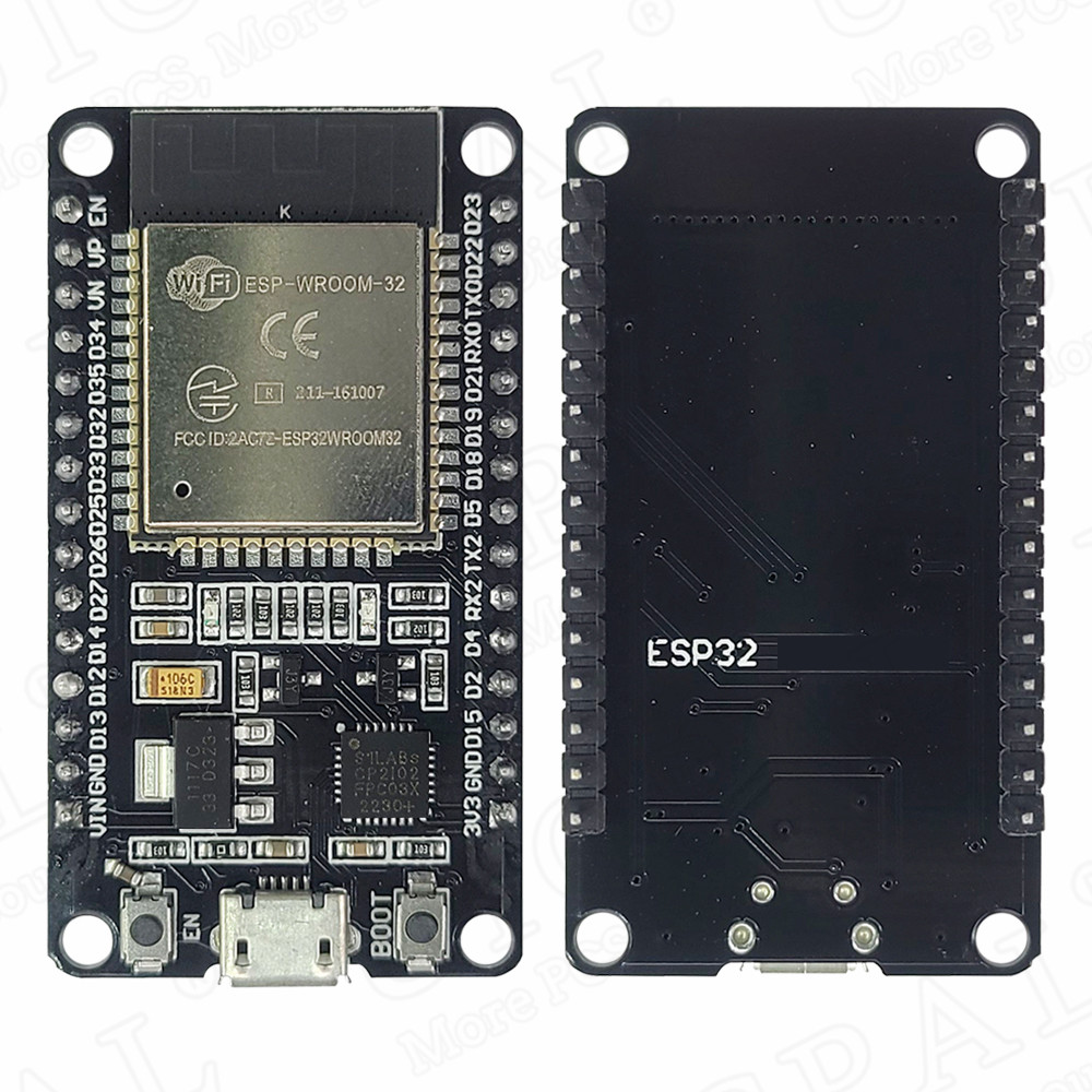 ESP32 Development Board 2.4G WIFI Bluetooth Module 30Pin 38Pin CP2102 ...