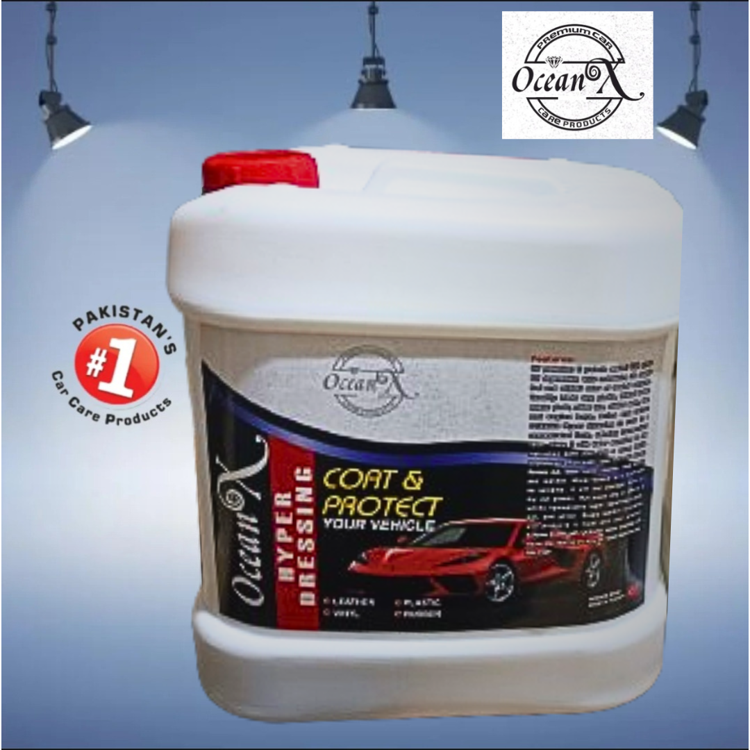 Ocean X Professional Car Dressing Polish 5 Liter Can Highly Shine your ...