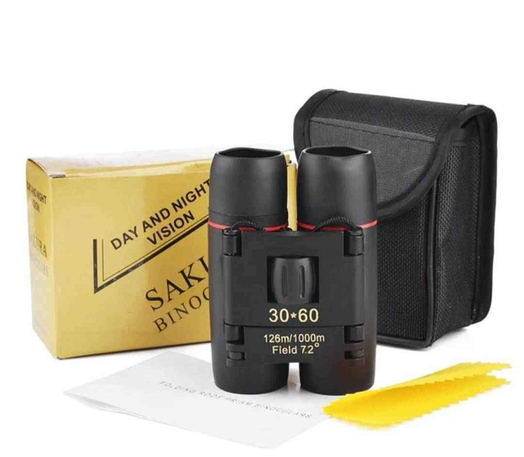 Telescope 30 x 60 Magnification Zoom Folding Hunting Day Vision Outdoor ...