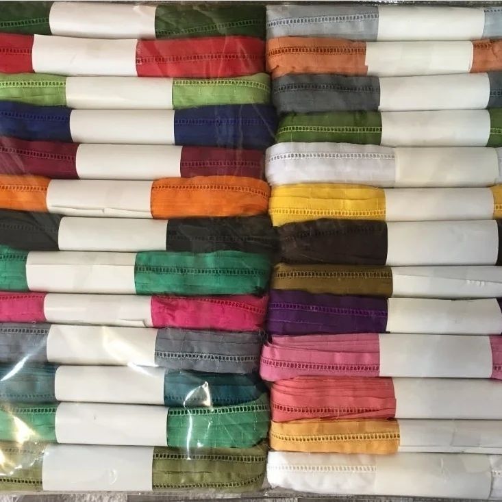 27-colour seerhi lace set (ladder lace or joint lace) 13-yard each ...