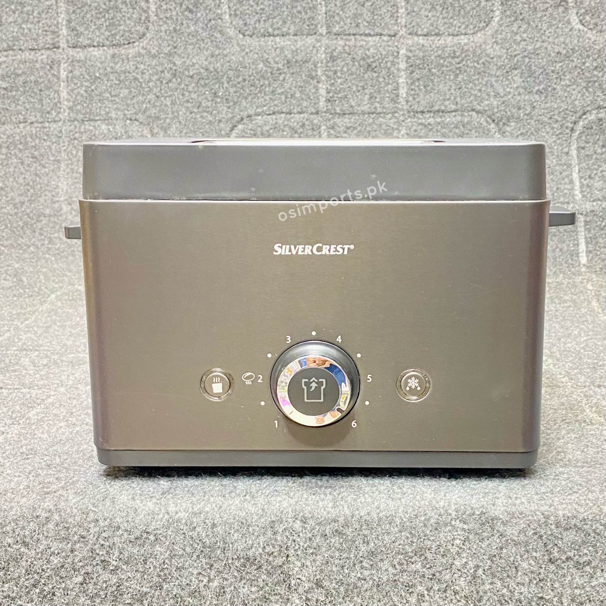 Silver Crest Electric Toaster 2 SLICE 850 watts | Daraz.pk