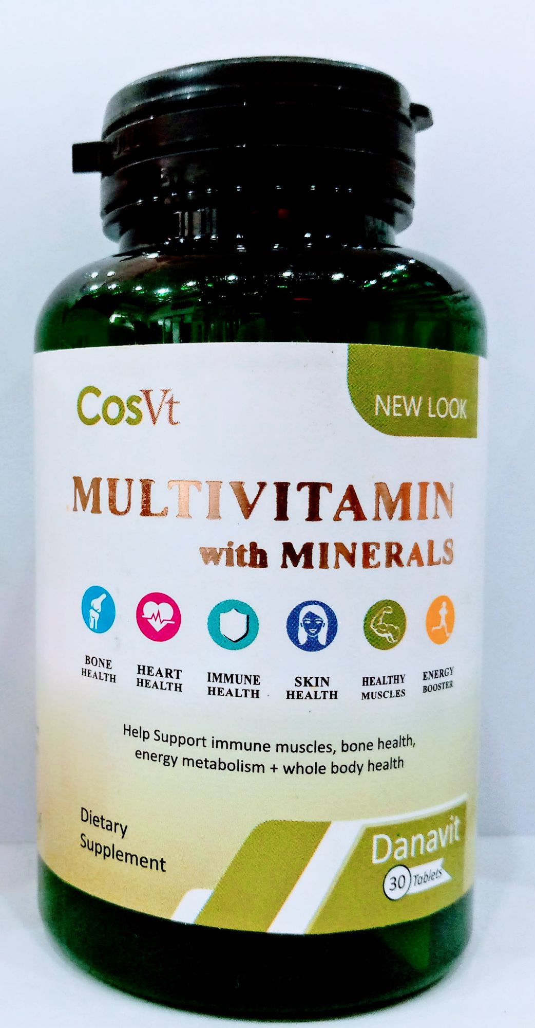 Multivitamin Tablets with 14 Micronutrients | Daraz.pk