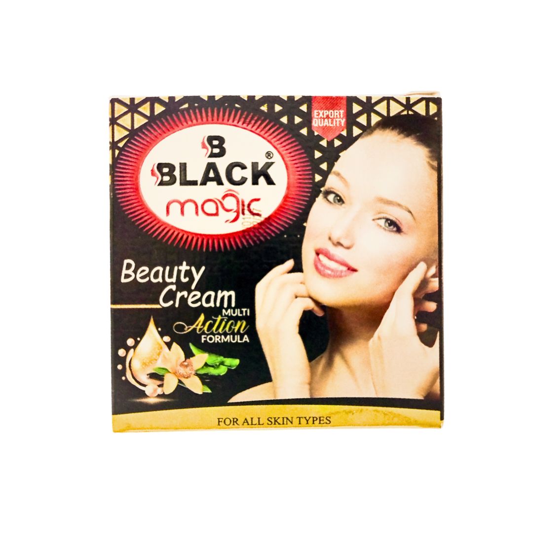 BLACK MAGIC BEAUTY CREAM MULTI ACTION FORMULA CREAM BEST FOR WHITENING ...