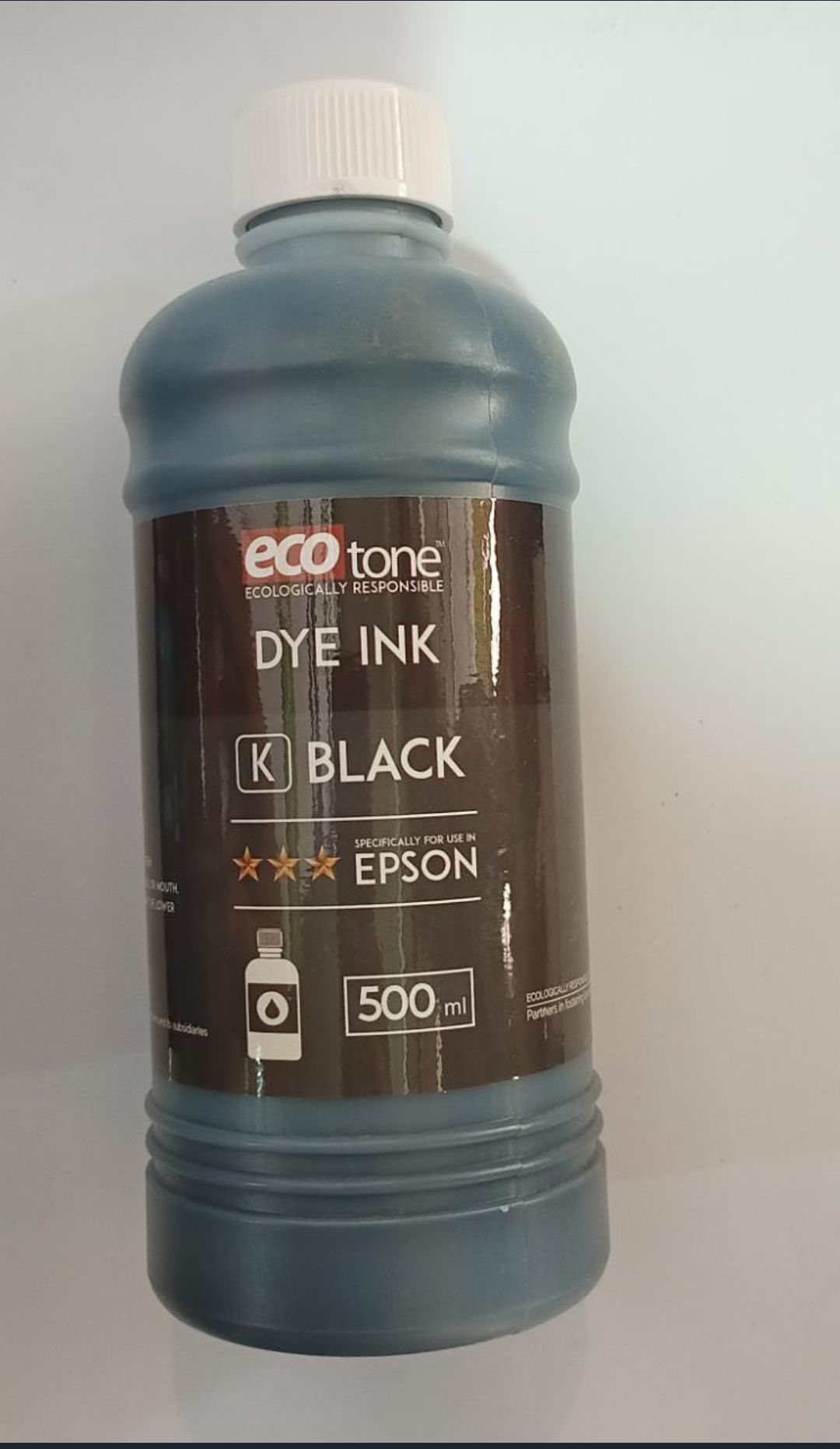 ECOTONE EPSON 500ML INK - BLACK | Daraz.pk