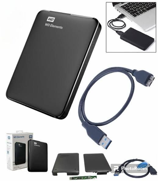 USB 3.0 Portable External Hard Drive 1TB 750GB 640GB 500GB 320GB 250GB ...