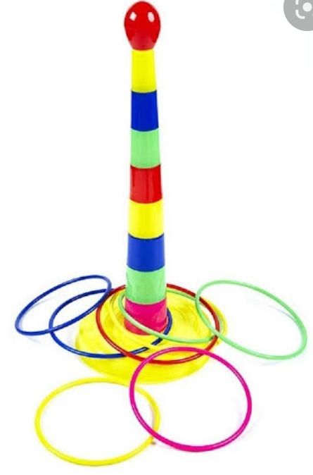 Ring Tower game Ring Toss game for kids | Daraz.pk