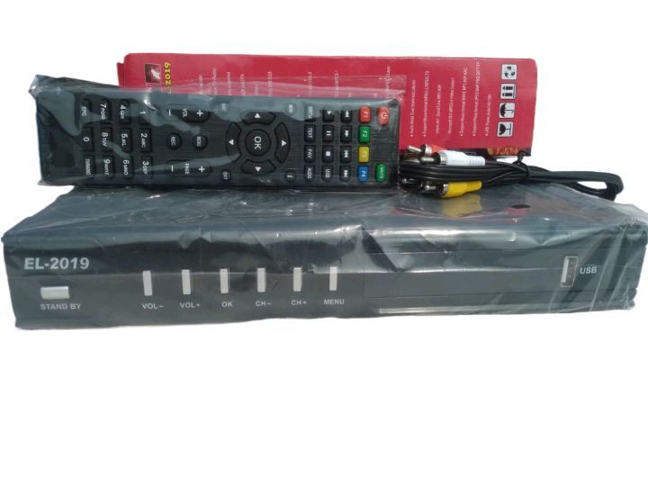F1F2 Gx6605s Full HD Satellite receiver Big Board Metal body | Daraz.pk