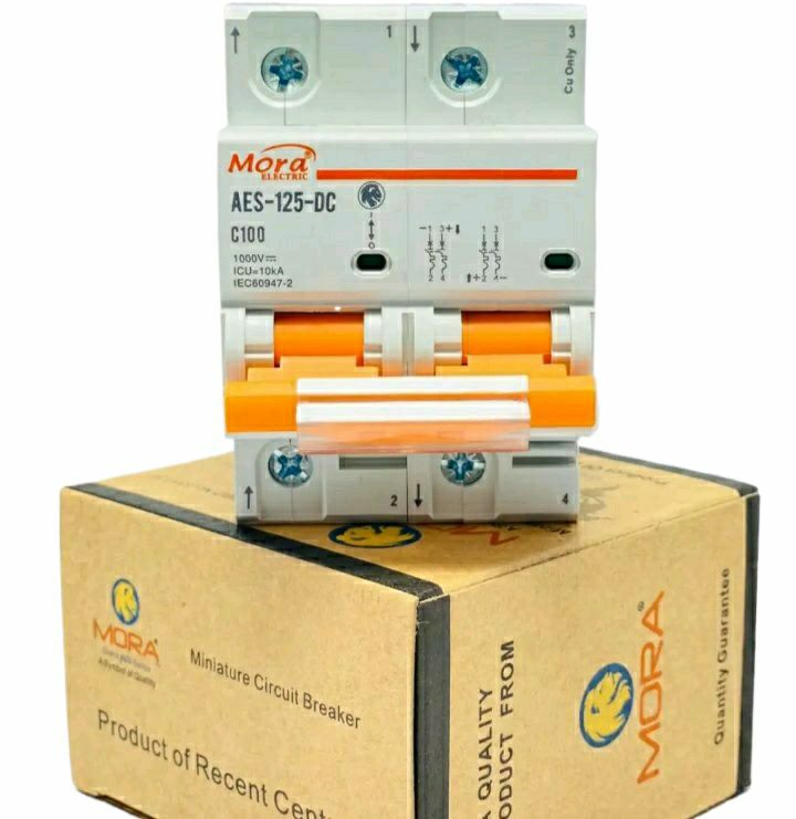 Original DC breaker AC breaker 125 Ampere, 63 Ampere, 32 Ampere, 16 Ampere, Battery breaker ...