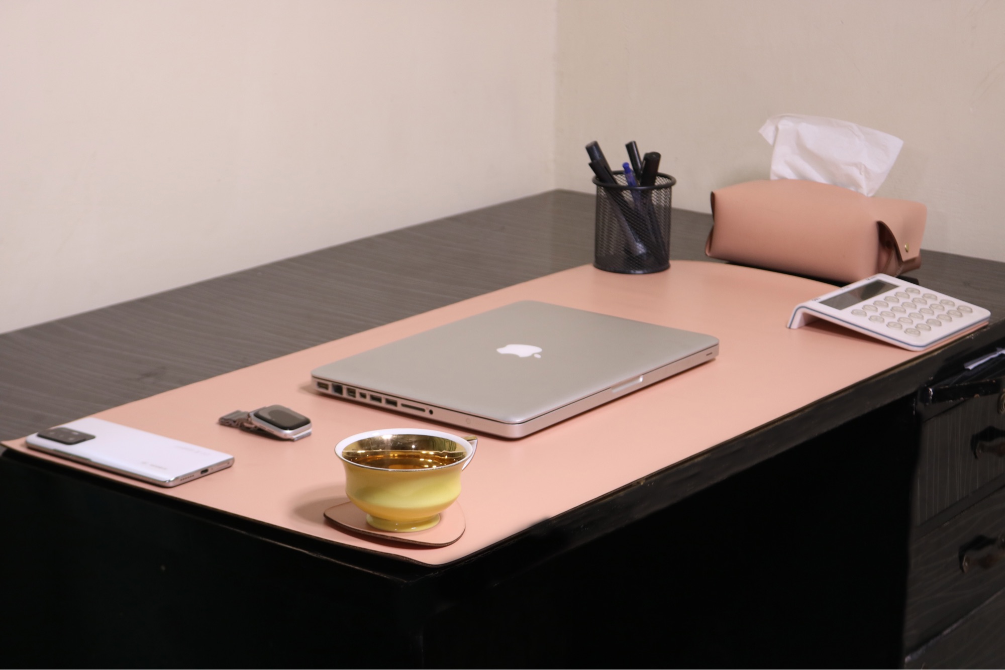 Leather Desk Pad PU Leather Sheet, Luxury Desk Sheet, Laptop Keyboard ...
