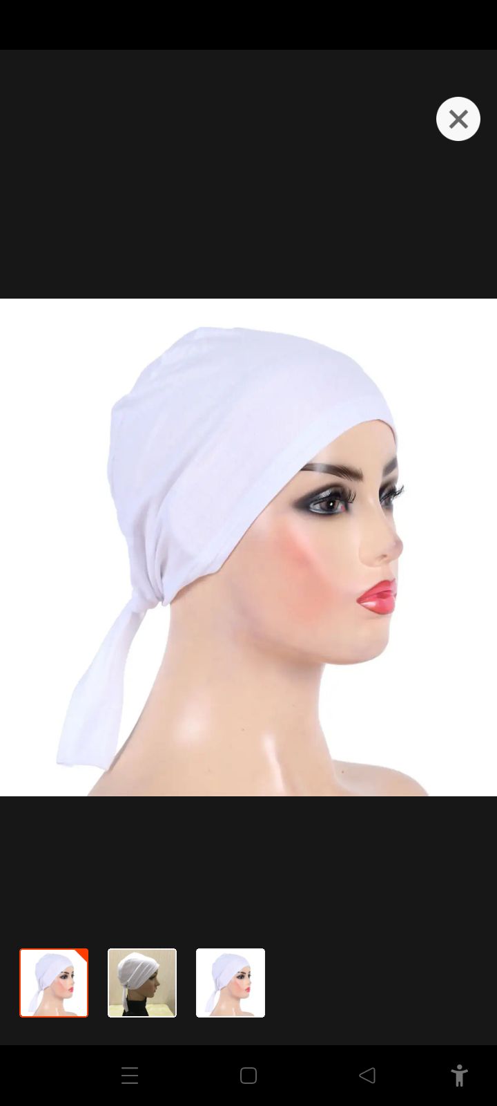 ( pack of 3 ) select any three best seller simple muslim hijab cap ...
