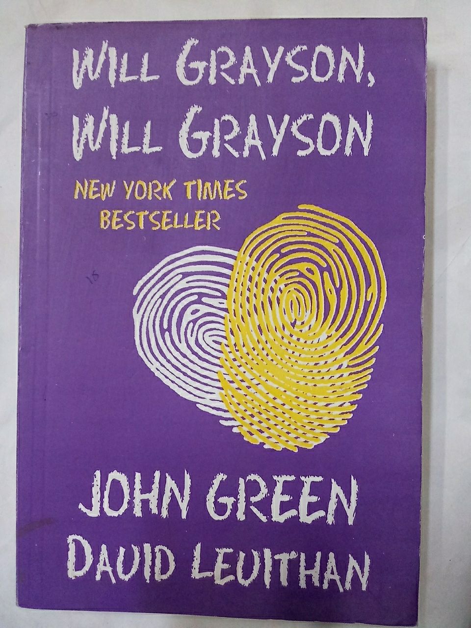 WILL GRAYSON WILL GRAYSON BY JOHN GREEN DAVID LEUITHAN | Daraz.pk