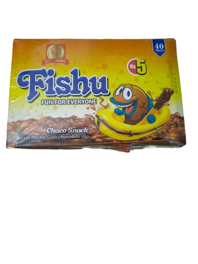 FISHU fun for everyone Choco snack children loves it | Daraz.pk