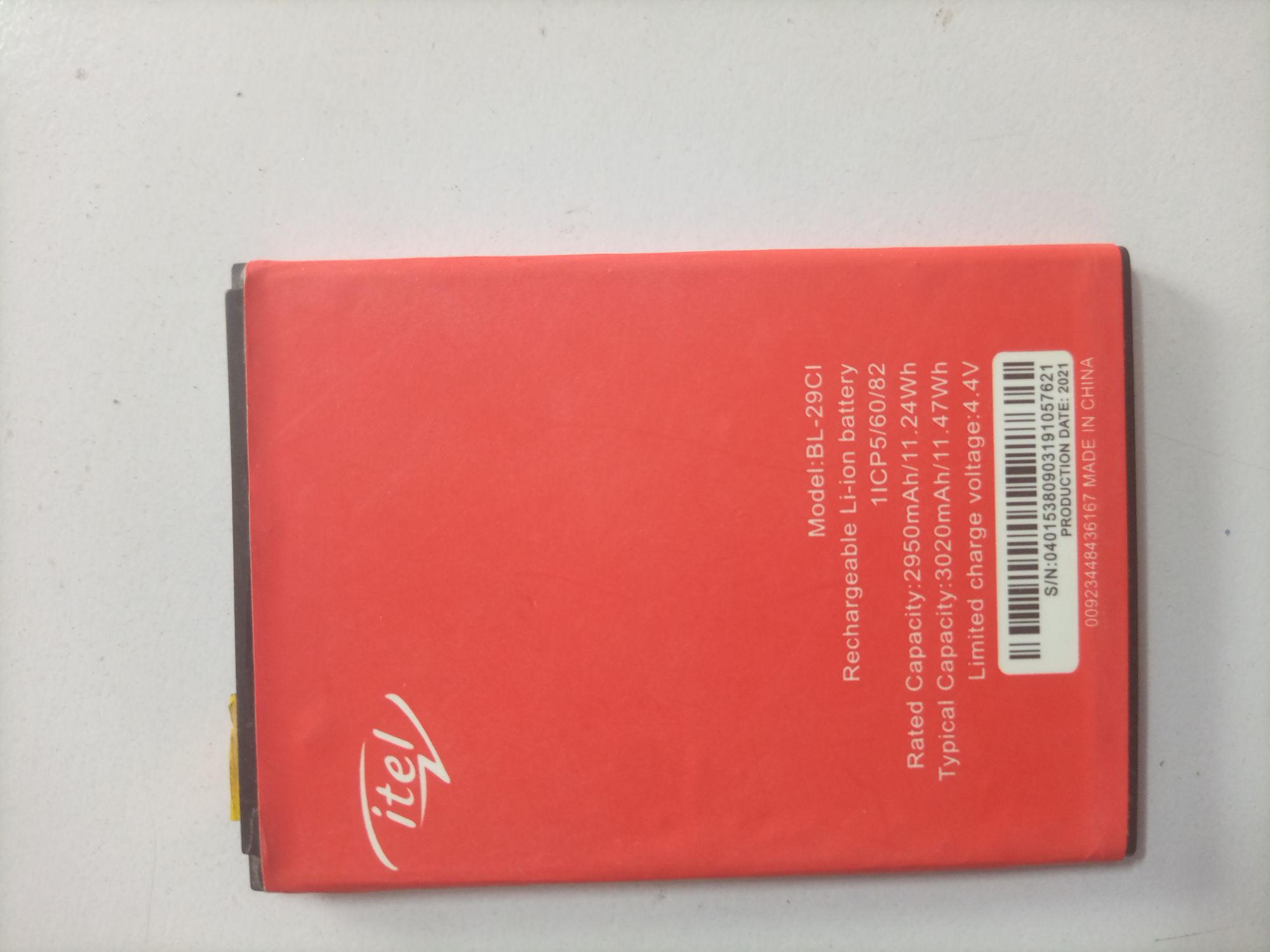 Itel A25 original Battery | Daraz.pk