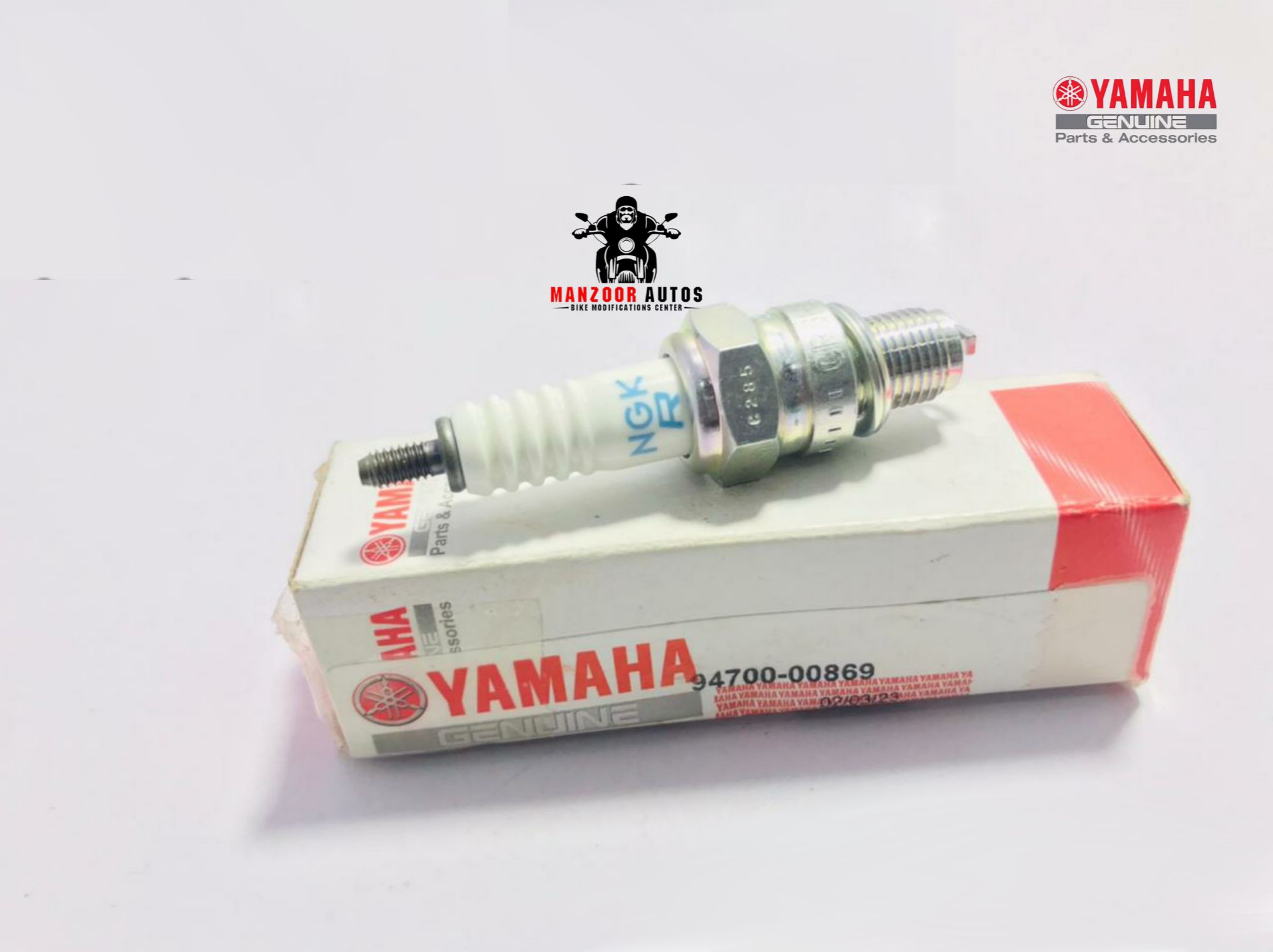 NGK Spark Plug GENUINE For YAMAHA Models YBR , YBR-G , YB-Z / DX | Daraz.pk