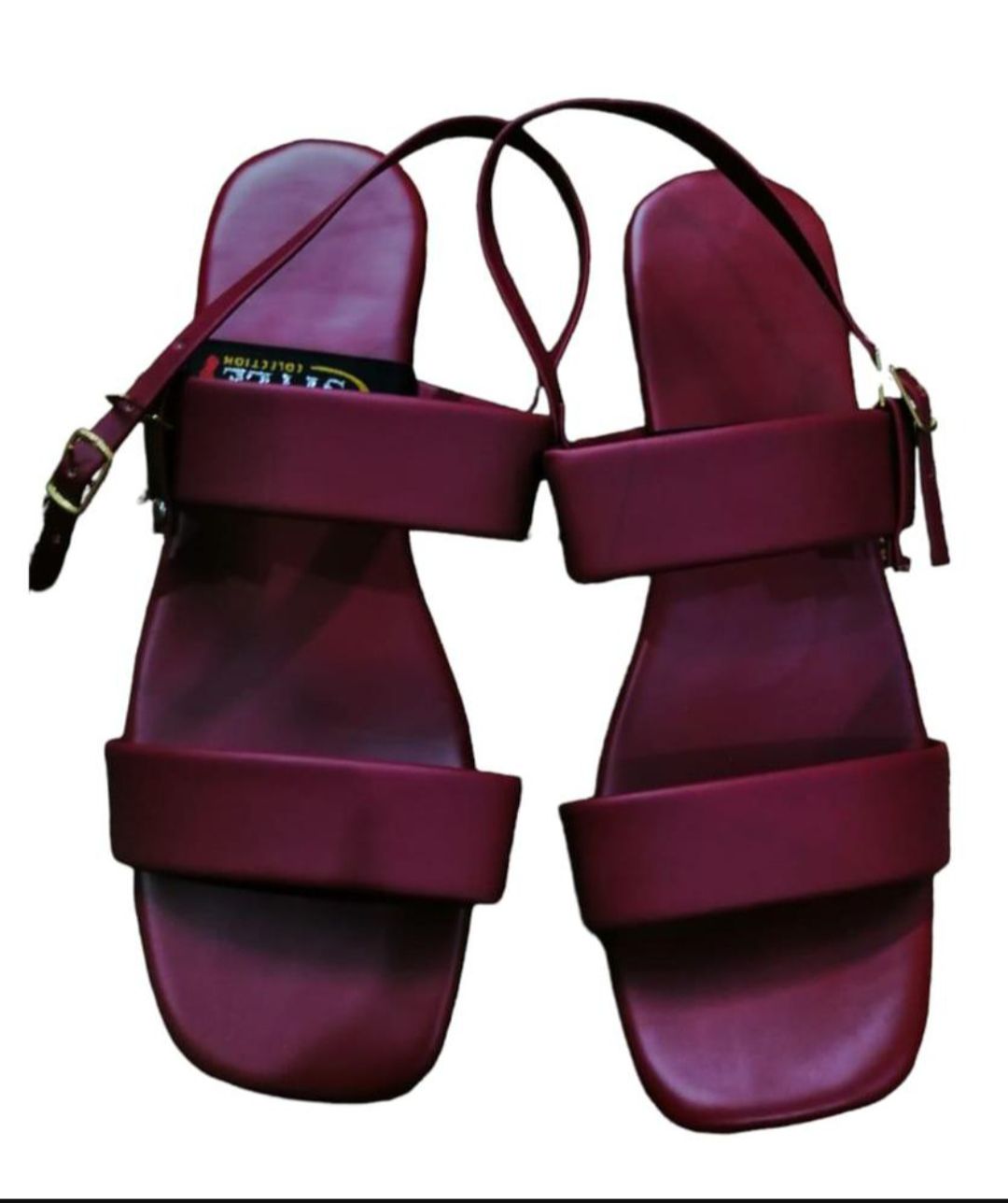 "Classic PVC Plain Sandals for Women - Lightweight & Fashionable ...