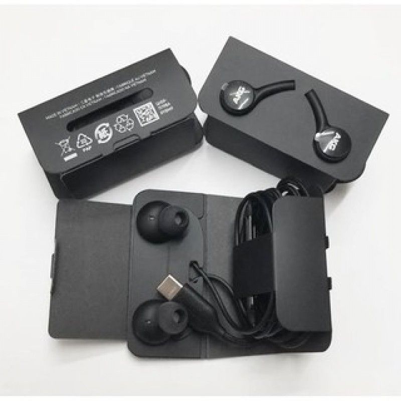 Original AKG Earphones Type -C Handsfree ( Compatible with All Type-C ...