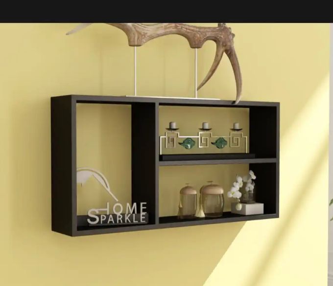 3 tier wall mounted wooden shelf ,storage shelves home storage shelves ...