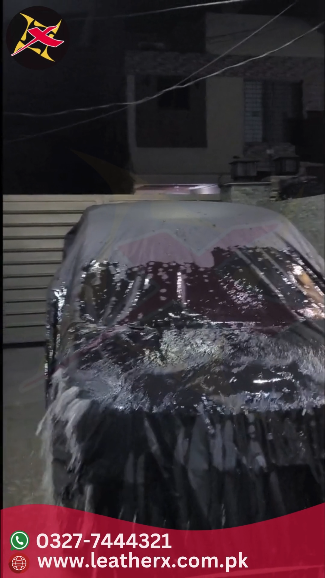 Sportage Car Topcover Black Coat Parking Cover || CP Pro || Parking ...