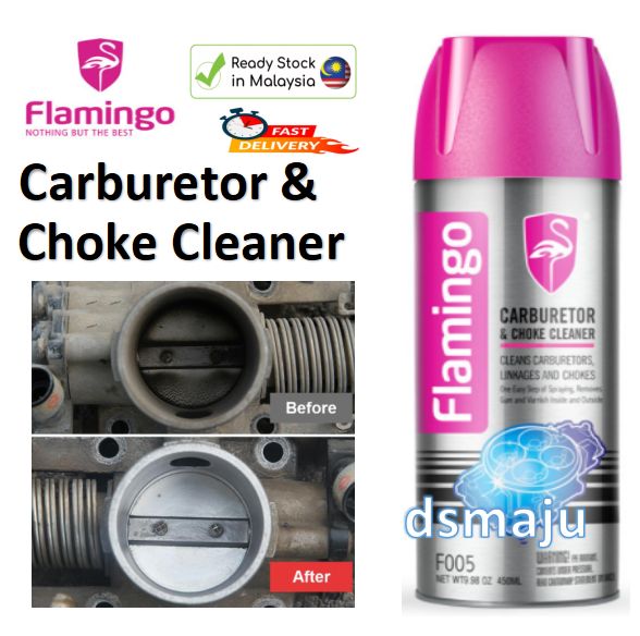 Flamingo , Car Injector , Throttle Body & Carburetor Cleaner , 450ML ...