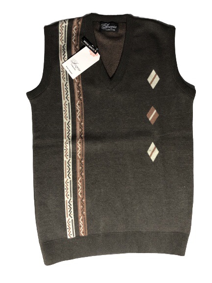Sleeveless sweaters for men soft wool | Daraz.pk