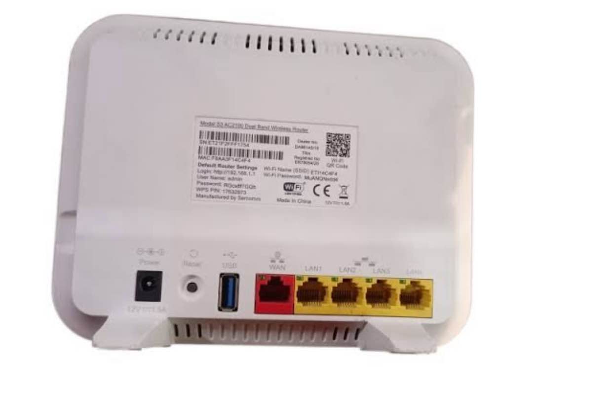 Etisalat S3 Dual Band 5G WiFi Router – High-Speed Wireless Internet ...