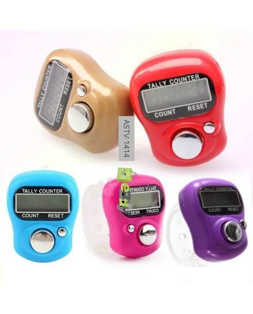 Digital finger tasbeeh counter | Daraz.pk