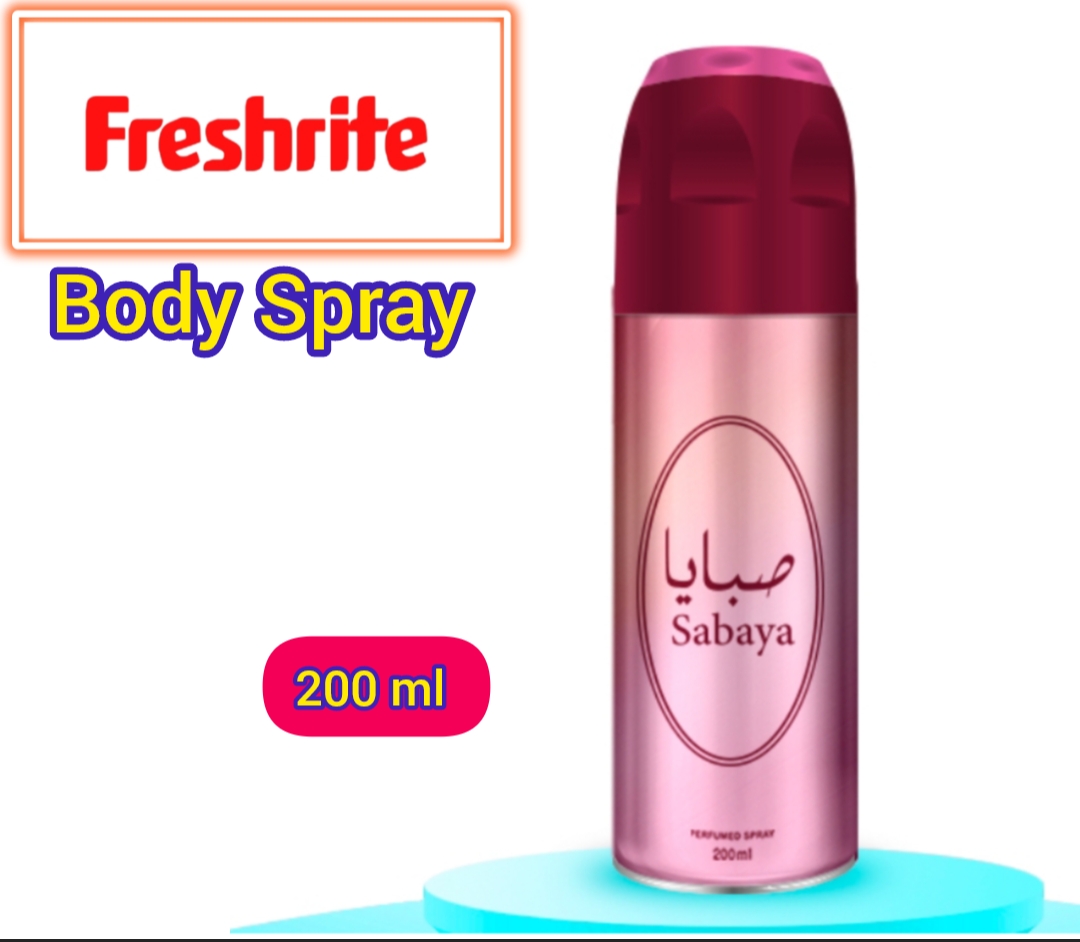 Freshrite Body Spray - Sabaya - 200 ml | Daraz.pk