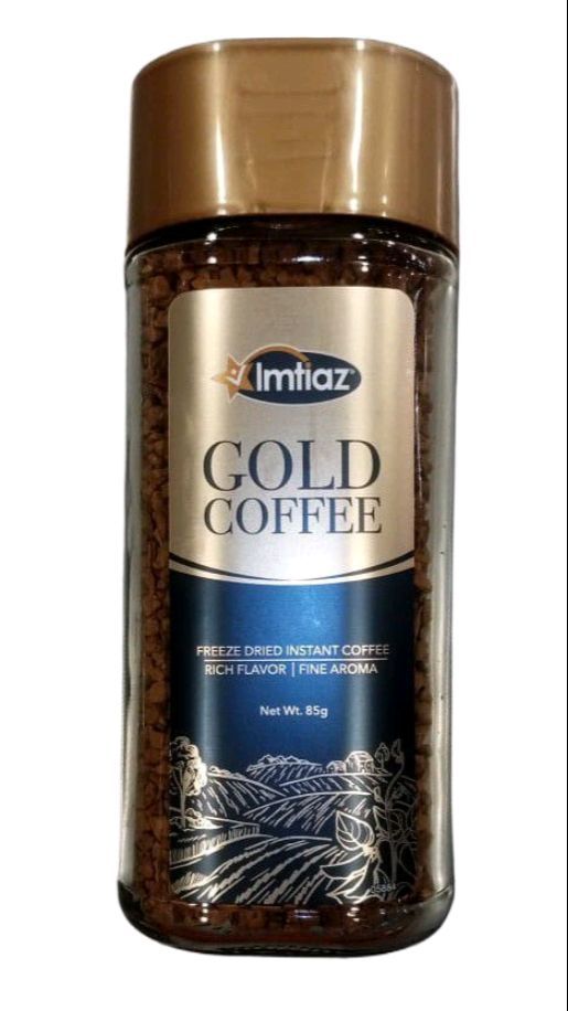 Imtiaz Gold Coffee Net Weight 85 Gm | Daraz.pk