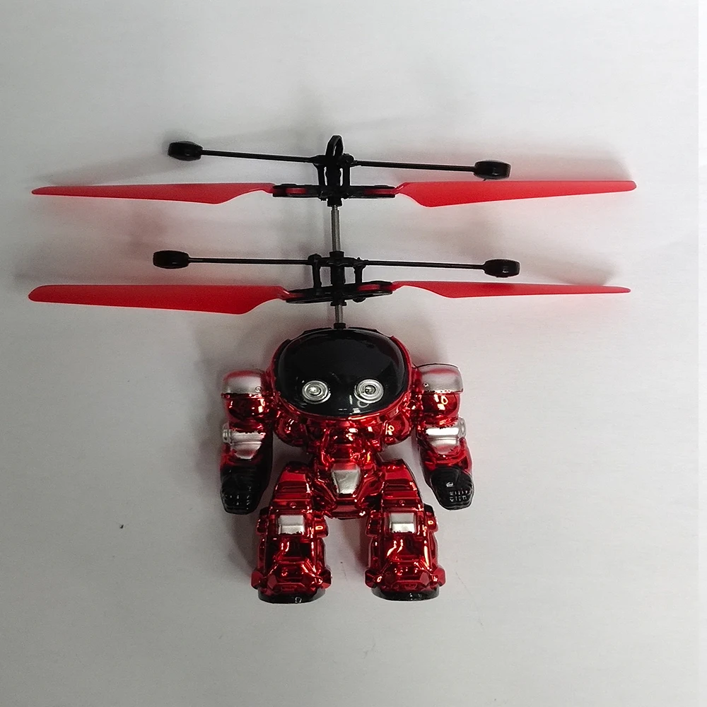 Intelligent Sensing Aircraft Mech Warrior Flying Robot Luminescent ...