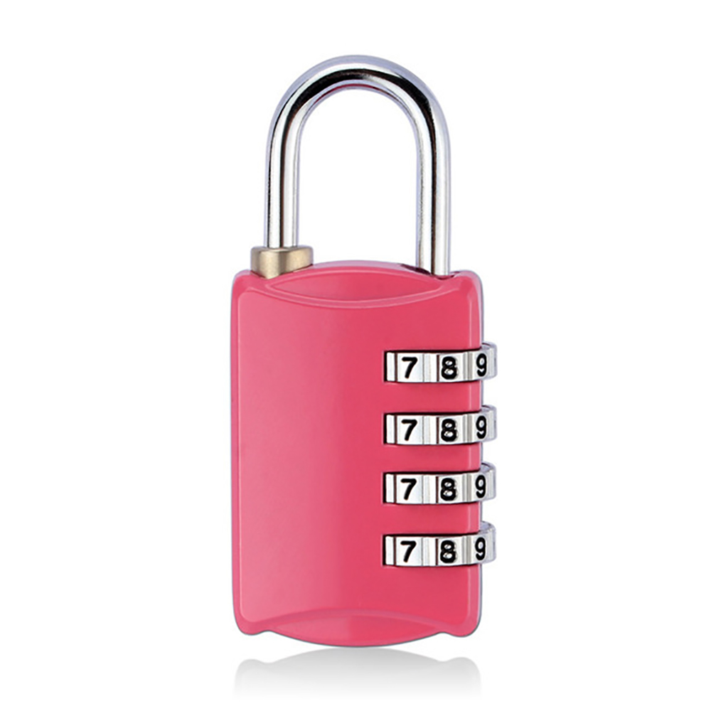 Mini Lock Resettable 4 Dial Digits Code Number Password Combination ...