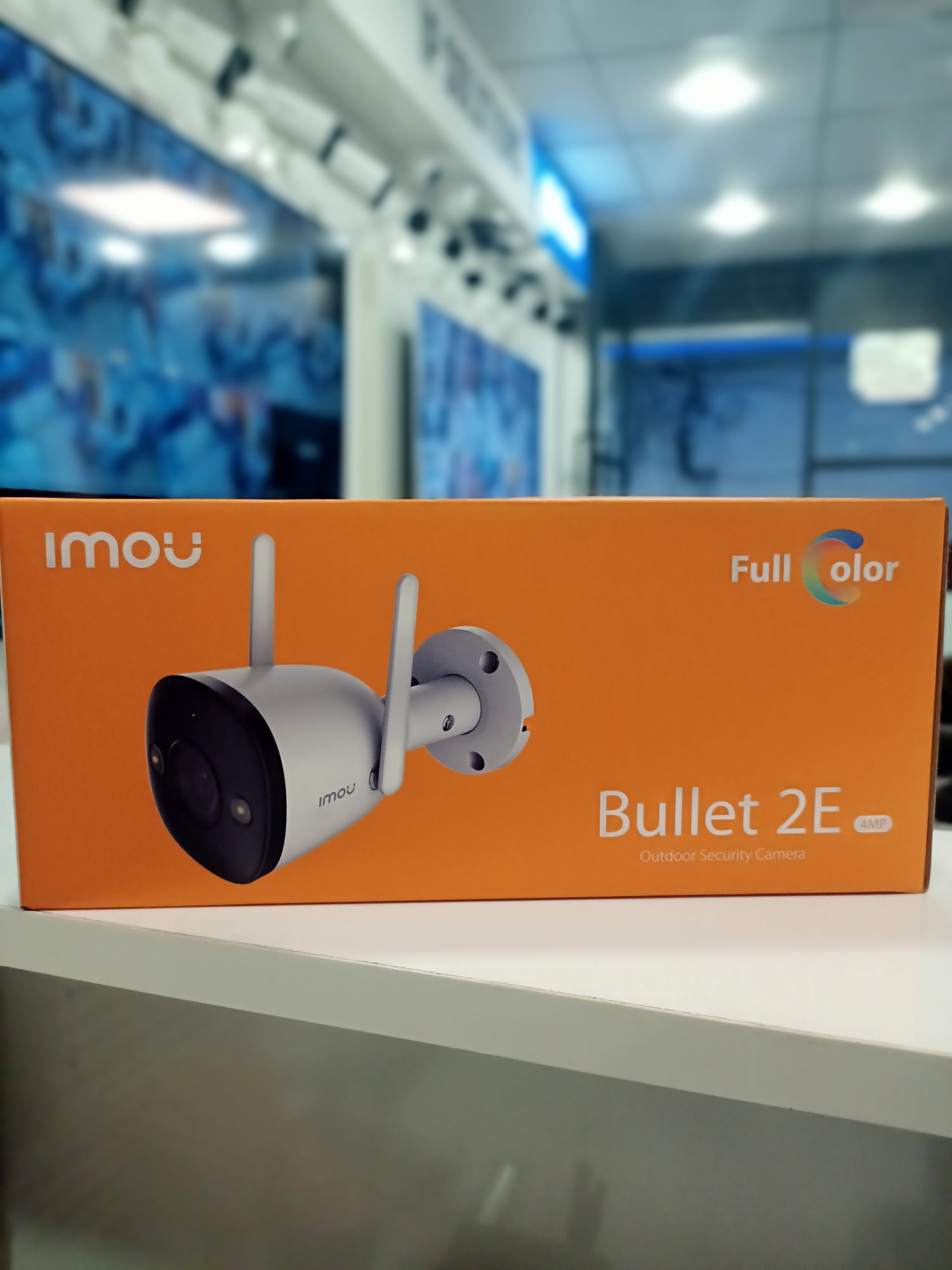 Imou Wifi Camera Bullet 2E 5MP (K3DP-5H0WF) | Daraz.pk