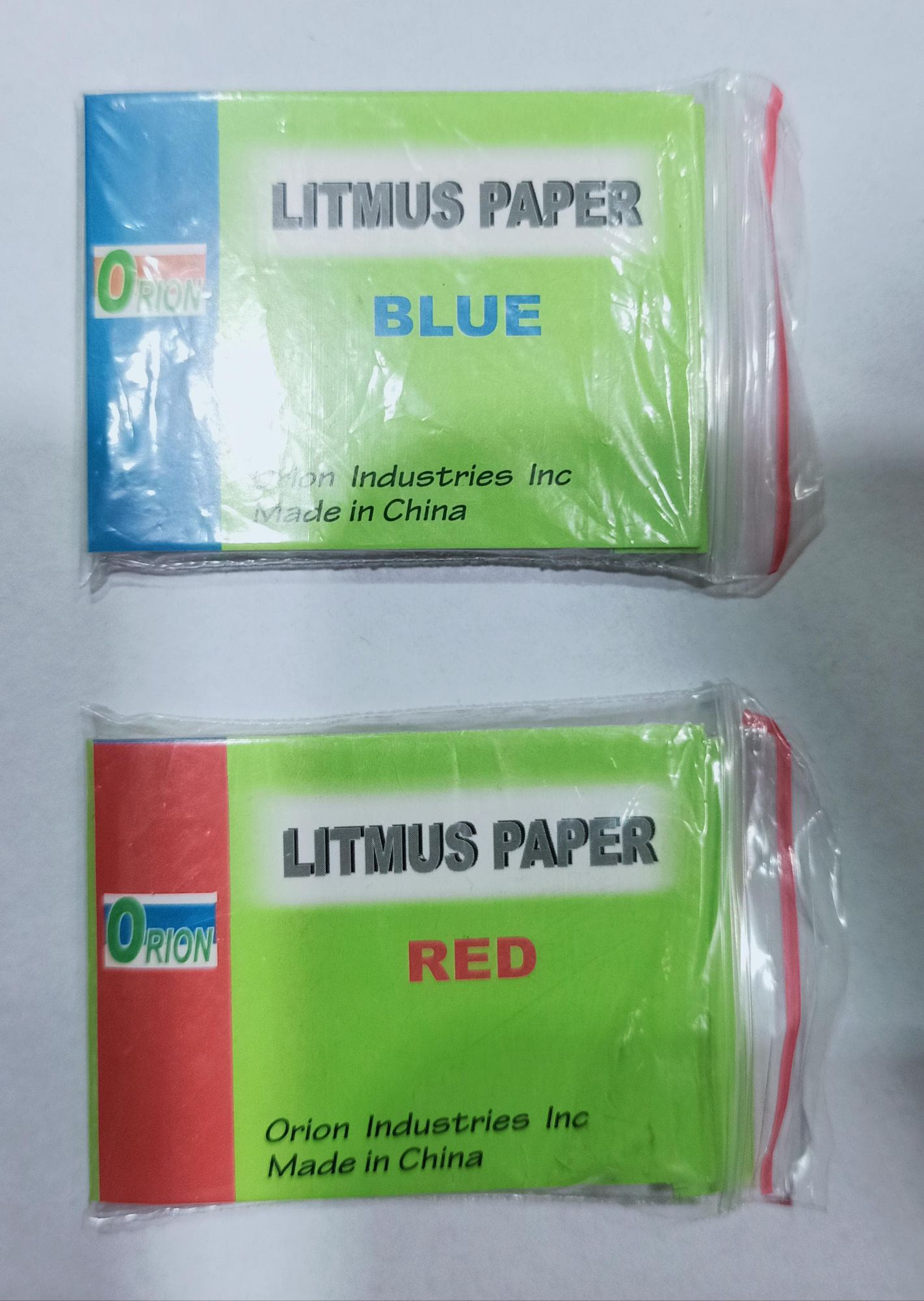 Litmus paper Red & Blue | Daraz.pk