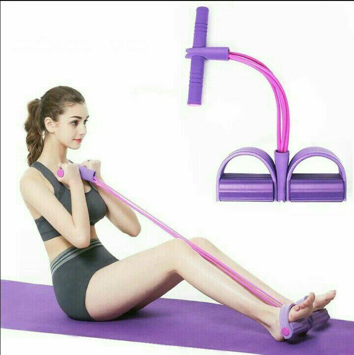 Rubber tummy trimmer | tummy trimmer for men & women -Abdominal Workout ...