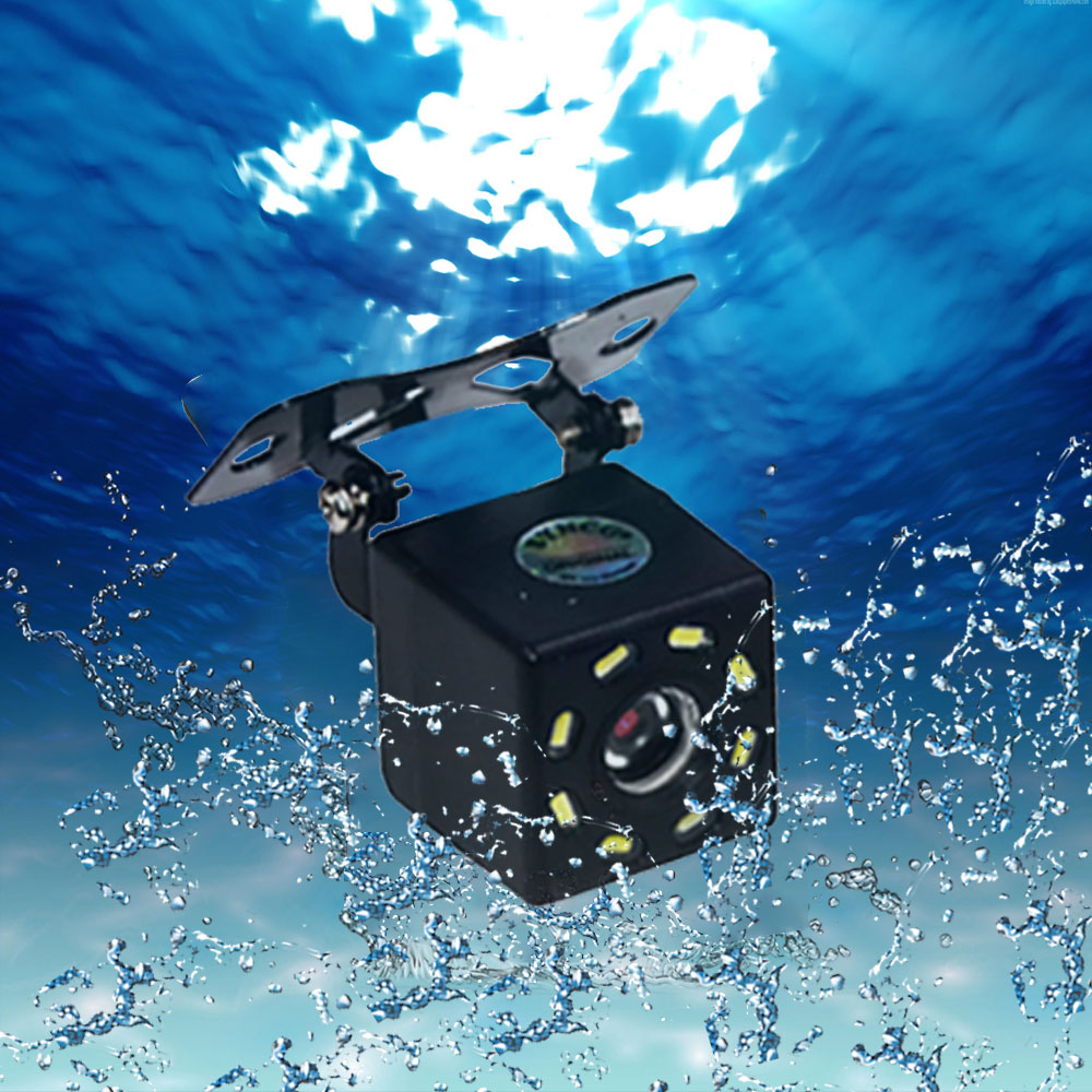 Car Rear View Camera Night Vision Reversing Auto Parking Camera IP68 ...