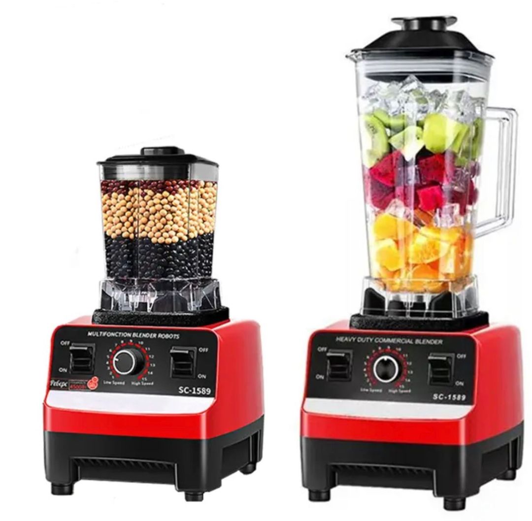 German 2 in 1 Powerful Blender , Blender And Grinder, Extremely ...