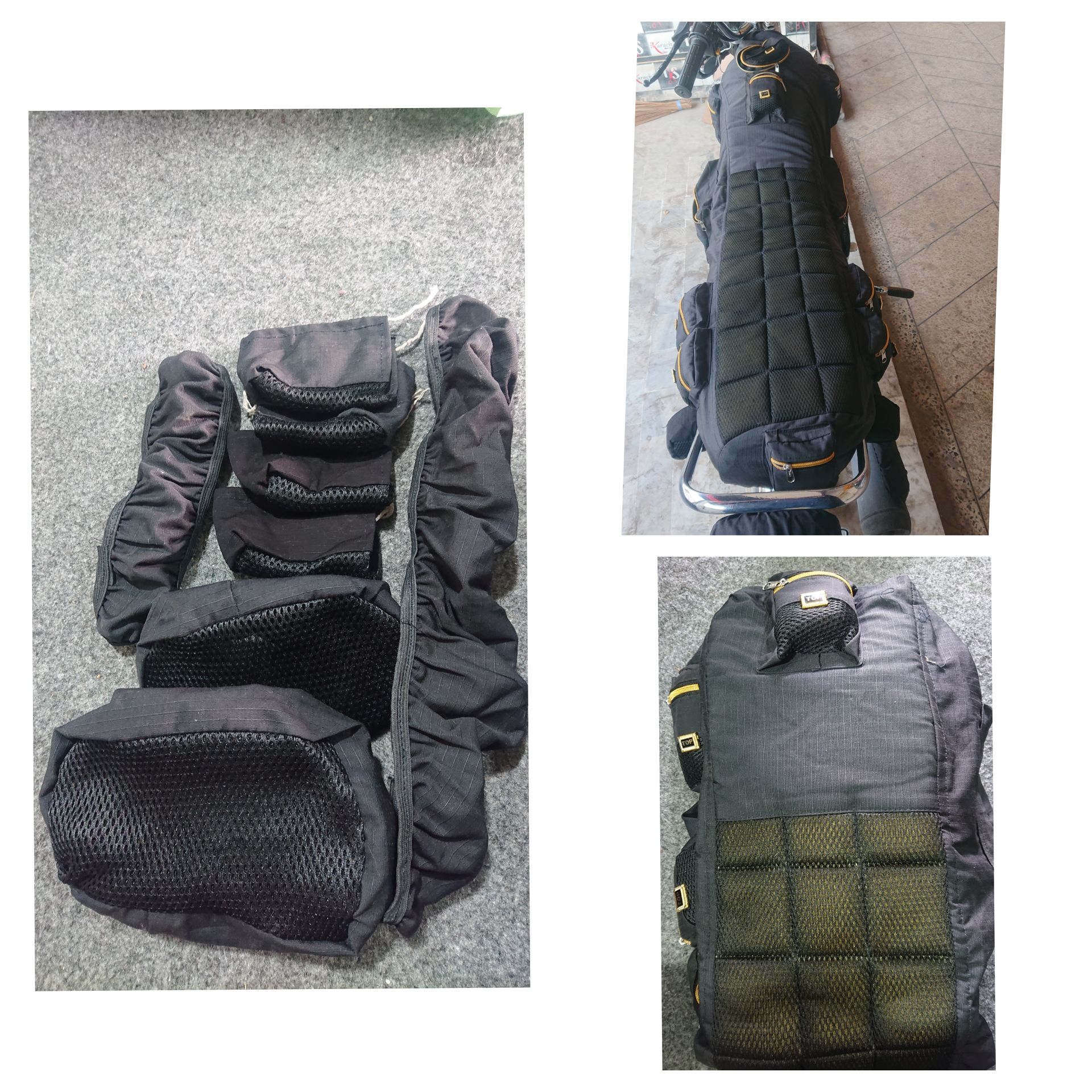 denim fullkit lnc: 4 indicator, headlight, backlight, front monogram ...