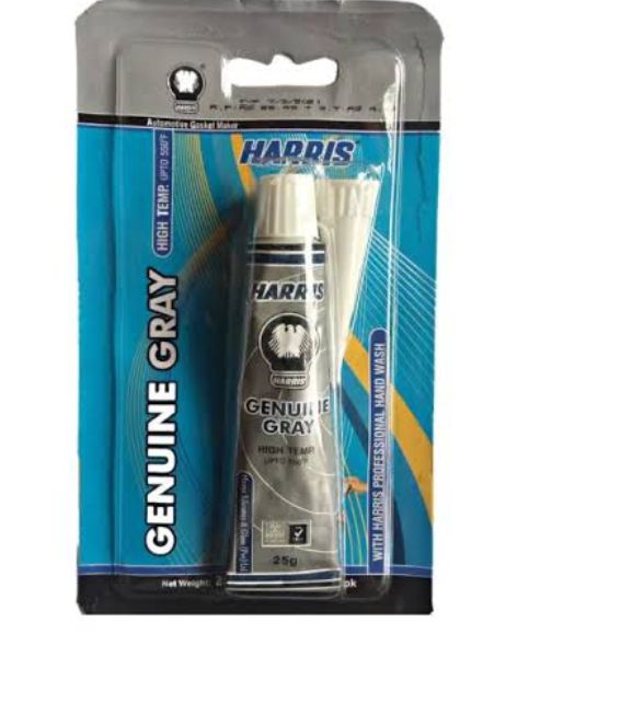 Harris high temperature grey silicone sealant tube 25 g | Daraz.pk