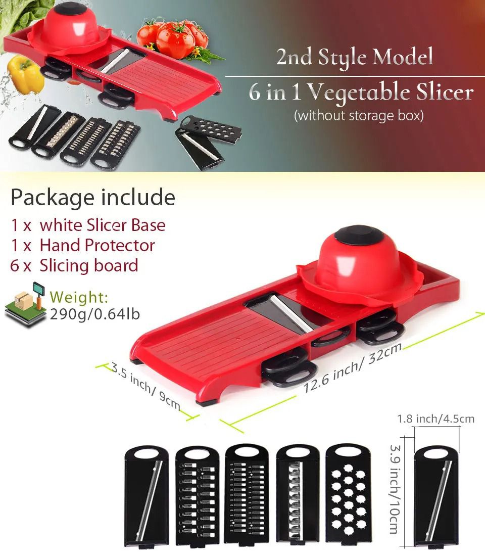 New Fancy item for kechan MyVit Vegetable Cutter Set Slicer and ...