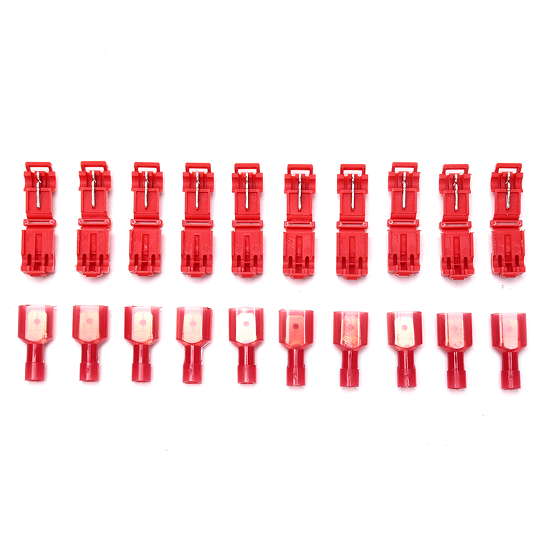20Pcs(10set) Quick Electrical Cable Connectors Snap Splice Lock Wire ...