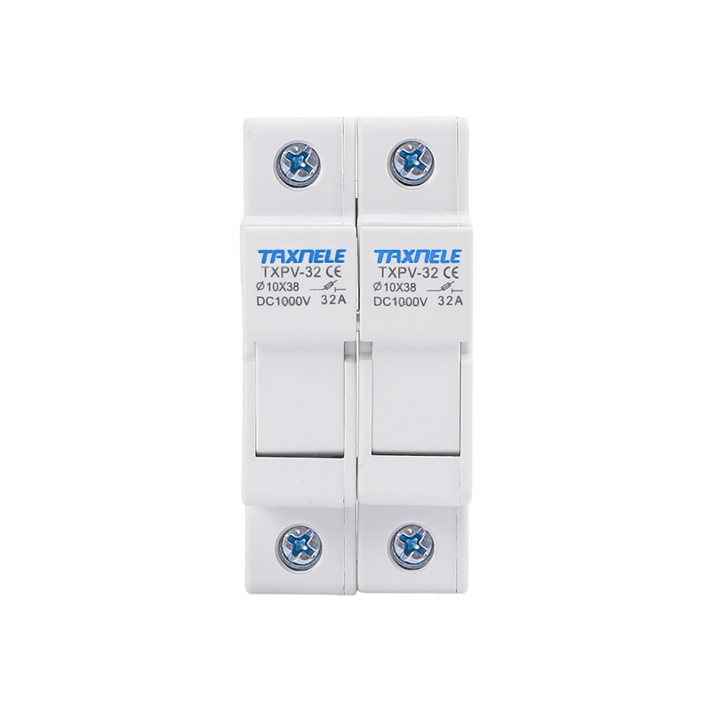 2P Parallel DC Fuse Holders Solar PV 10*38mm DC 1000V Fuse Base Solar ...