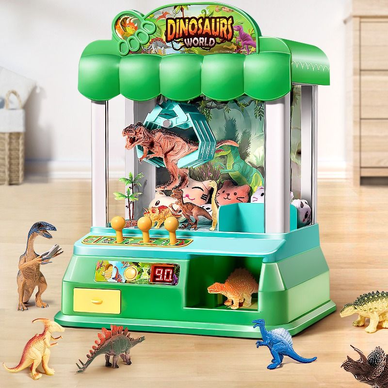 Mini claw machine toy for kids dinosaur claw machine toy kids claw ...